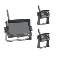 China 7 Inch IPS Screen RV DVR Reverse Camera 26dB Monitoring System for sale