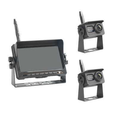 China 7 Inch IPS Screen RV DVR Reverse Camera 26dB Monitoring System for sale