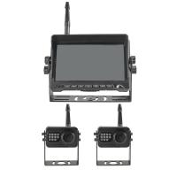 China HD 1080P 7 Inch RV Wireless Backup Camera IPS Screen DVR Recorder for sale