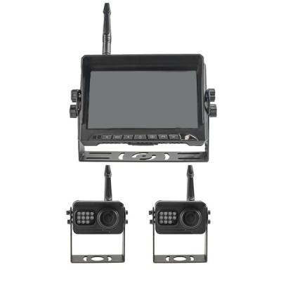 China HD 1080P 7 Inch RV Wireless Backup Camera IPS Screen DVR Recorder for sale