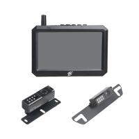 China RV 1080P 5 Inch IPS Monitor Wireless Backup Cameras Support 2 Channel for sale