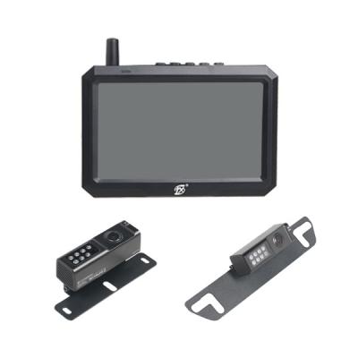 China RV 1080P 5 Inch IPS Monitor Wireless Backup Cameras Support 2 Channel for sale