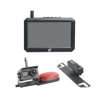 China High Brightness HD Reverse Camera 5 Inch Color Screen Metal Material for sale