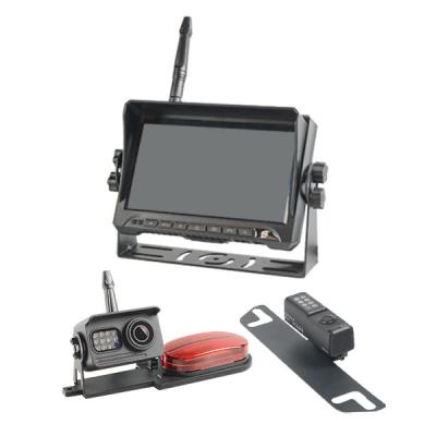 China 7 Inch Color Screen HD 1080P Backup Camera Night Vision 2 Channel for sale