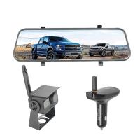 China Black Color Universal Wireless Backup Cameras 2 Channel AHD Receiver for sale