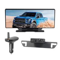 China Waterproof IP69K 1080P hD rear view mirror camera 12 Inch Screen for sale