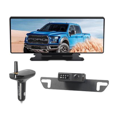 China Waterproof IP69K 1080P hD rear view mirror camera 12 Inch Screen for sale