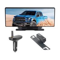 China 1080P Digital Wireless Rearview Mirror 12 Inch Screen With Dashcam for sale