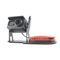 China 7 Inch Black Monitor car waterproof night vision camera With Red Lamp for sale