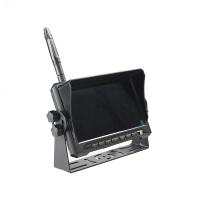 China Night Vision 7 Inch Auto Backup Camera Monitor System With LED Lamp for sale