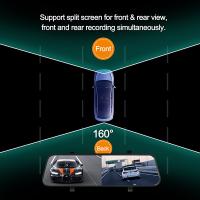 China Digital Rearview 2.4GHz Wireless Mirror Dash Cam Waterproof IP69K for sale