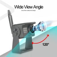China 7 Inch Truck Rearview Camera Kit Waterproof IP69K Night Vision for sale
