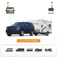 China Night Vision 33ft RV Wireless Backup Camera System For Truck Trailer for sale