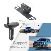 China Waterproof IP69K Wireless Rear View Dash Cam AHD Receiver Black Color for sale