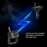 China Night Vision Backup Rear View Camera 1080P Transmitter AHD Car-Charger Receiver for sale