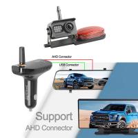China Wireless DVR 2.4GHz 1080P HD Reverse Camera AHD Car Charger Receiver for sale