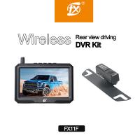 China 5 Inch Color Monitor 984ft RV Wireless Backup Camera Built In DVR for sale