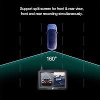 China Vehicle 1080P Night Vision Backup Camera 5 Inch Screen For Dash Cam for sale