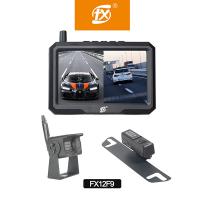 China IP69K DVR Reverse Rear View Night Vision Camera 5 Inch Color Monitor for sale