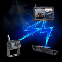 China 1080P 5 Inch IPS Screen Wireless Backup Cameras 2.4G Transmitter for sale