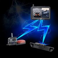 China Night Vision Rear view Camera 5 Inch Color Screen HD Wireless Monitor for sale