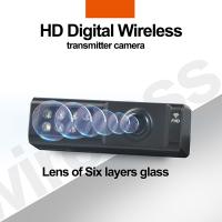 China 2 Channel 1080P Reverse Car Camera 5 Inch IPS Monitor Black Color for sale