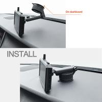 China 5 Inch IPS Monitor 300m Wireless Rearview Camera Support 2 Channel for sale
