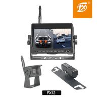 China Waterproof IP69k Wireless Backup Cameras 7 Inch DVR Recording Monitor for sale