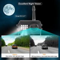 China Truck Wireless HD 1080P DVR Reverse Camera Kit Metal Material for sale