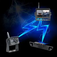 China Truck Wireless HD 1080P DVR Reverse Camera Kit Metal Material for sale