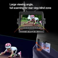 China Night Vision Distance 33ft Waterproof Backup Cameras 7