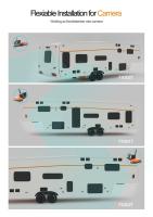 China HD Wireless Truck Rearview Camera Reversing Monitor 4 Channels for sale