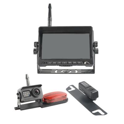 China Digital High Definition RV Wireless Backup Camera 7 Inch Color Monitor for sale