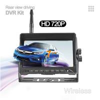 China Digital High Definition RV Wireless Backup Camera 7 Inch Color Monitor for sale