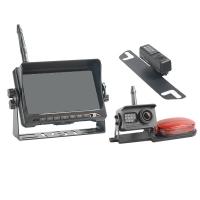 China Digital RV Backup Camera 7 Inch Wireless Monitor For Blind Spot Observation for sale