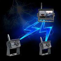 China HD 1080P 7 Inch RV Wireless Backup Camera IPS Screen DVR Recorder for sale
