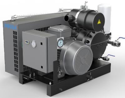 China Compact Air Compressor Package 7 Bar To 13 Bar Screw Compressor Package Low Noise for sale