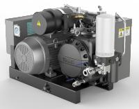 China Compact Air Compressor Package 7 Bar To 13 Bar Screw Compressor Package Low Noise for sale