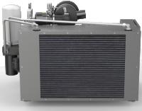 China Compact Air Compressor Package 7 Bar To 13 Bar Screw Compressor Package Low Noise for sale