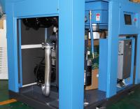 China PM-VSD Oil Injected Screw Compressor IE5  AGCD-VP 7.5kw-400kw   Screw Compressor for sale