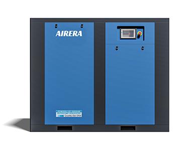 China AIRERA AGCD Oil Injected Screw Air Compressor 5.5-400KW 220V-460V 6-20Bar for sale