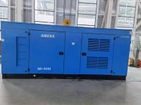 China 260hp-730hp Double Stage  Diesel Compressor Mobile Diesel Compressor for sale