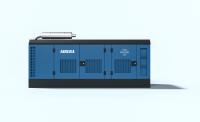 China 260hp-730hp Double Stage  Diesel Compressor Mobile Diesel Compressor for sale