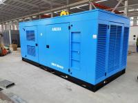 China 260hp-730hp Double Stage  Diesel Compressor Mobile Diesel Compressor for sale