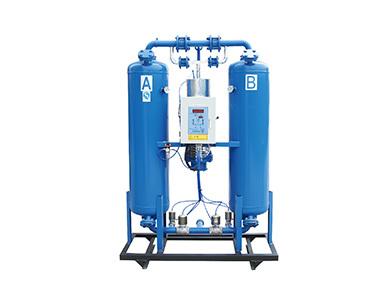 China OEM Heated And Heatless Desiccant Air Dryer 2-50bar Compressor Desiccant Dryer for sale