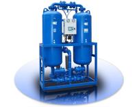 China OEM Heated And Heatless Desiccant Air Dryer 2-50bar Compressor Desiccant Dryer for sale