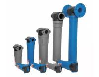 China 0.001 To 5 Micron Compressor Line Filter 1um 3um Compressed Air Line Filter for sale