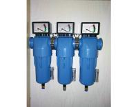 China 0.001 To 5 Micron Compressor Line Filter 1um 3um Compressed Air Line Filter for sale