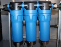 China 0.001 To 5 Micron Compressor Line Filter 1um 3um Compressed Air Line Filter for sale