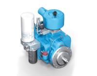 China 200 Bar NK Rotorcomp Airend Oil Cooled Air End In Compressor for sale